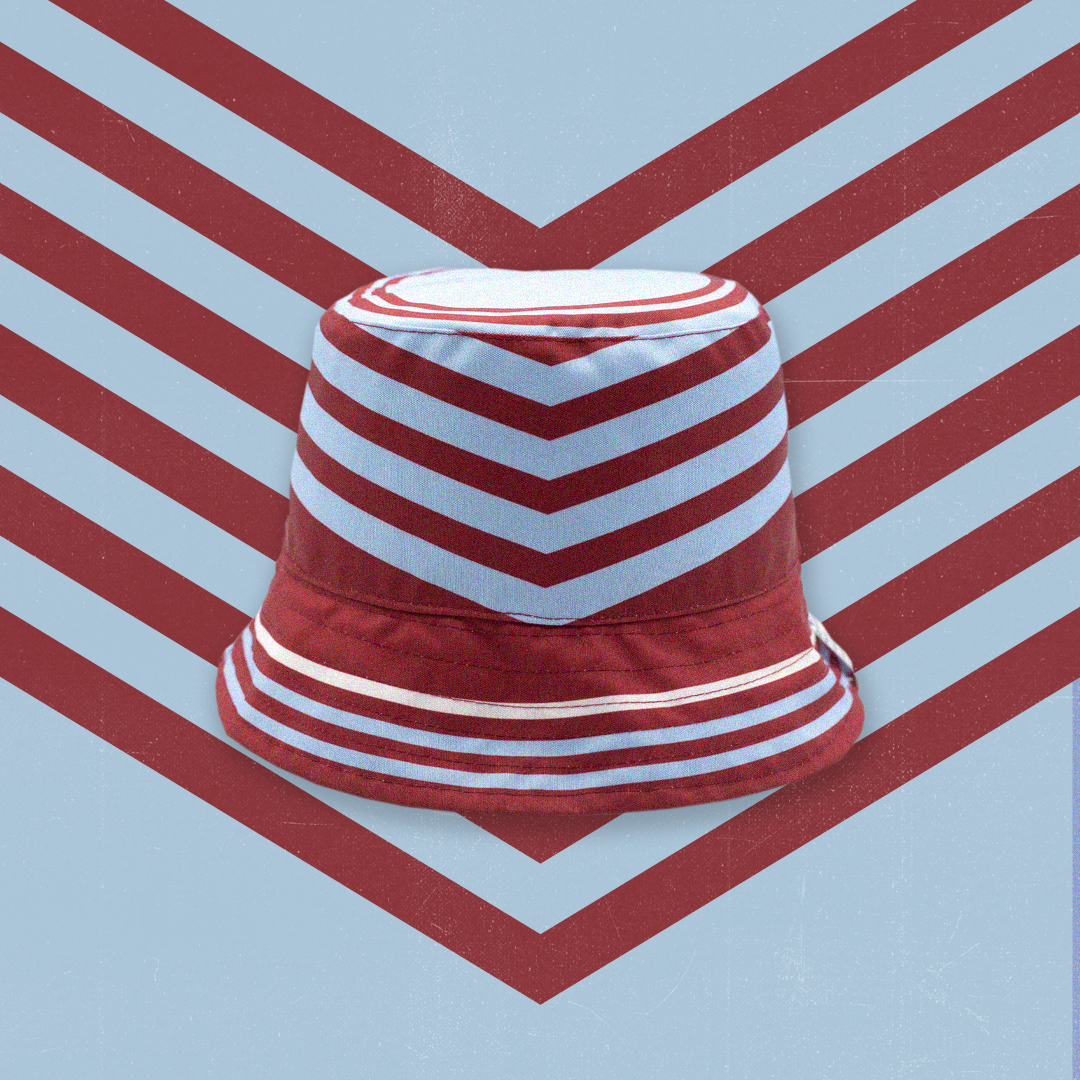 Boleyn Bucket Hat - Football Bobbles