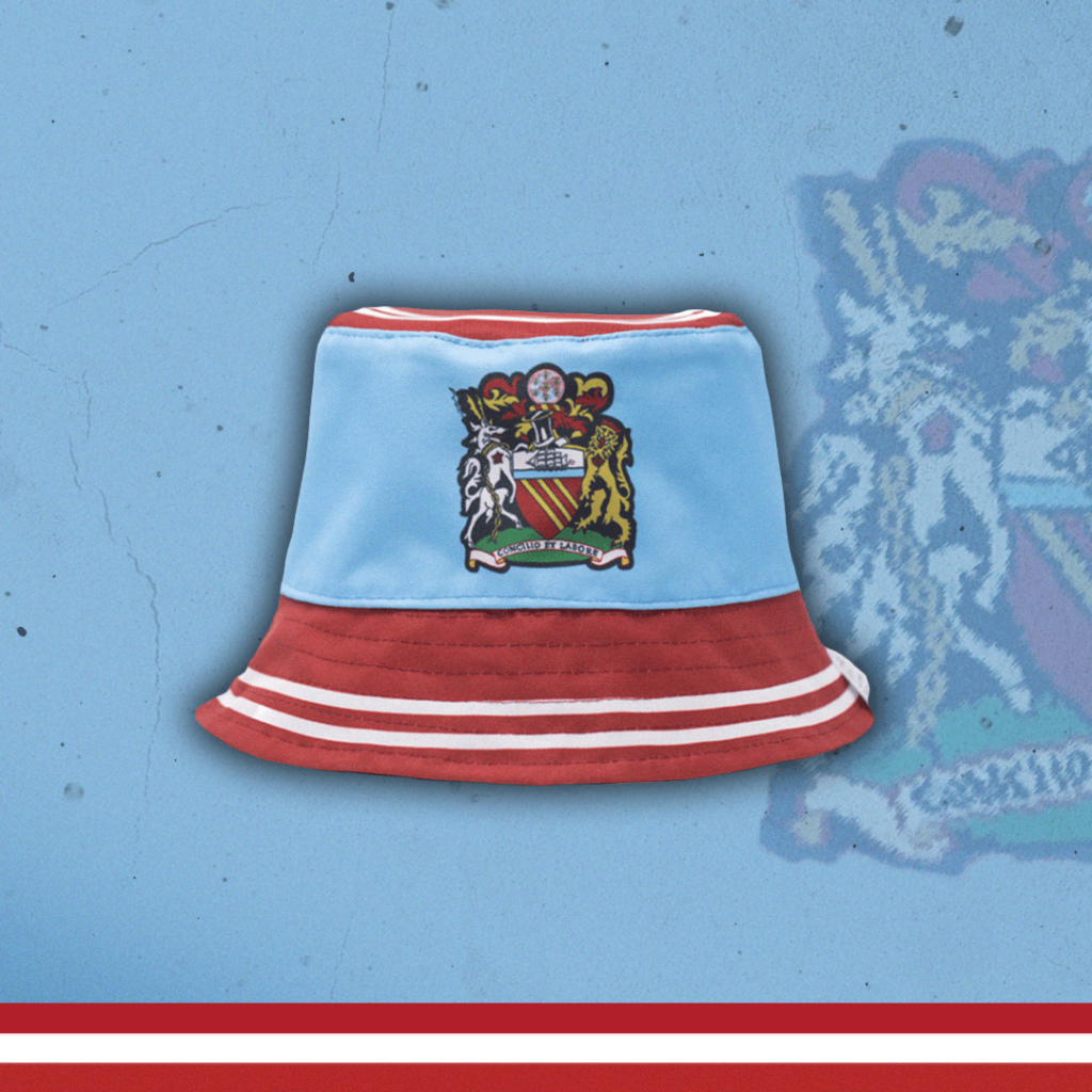 Bell Bucket Hat - Football Bobbles