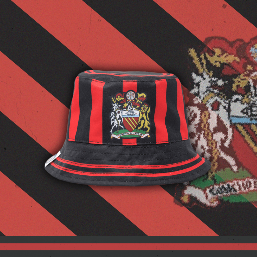 Bell Bucket Hat - Football Bobbles