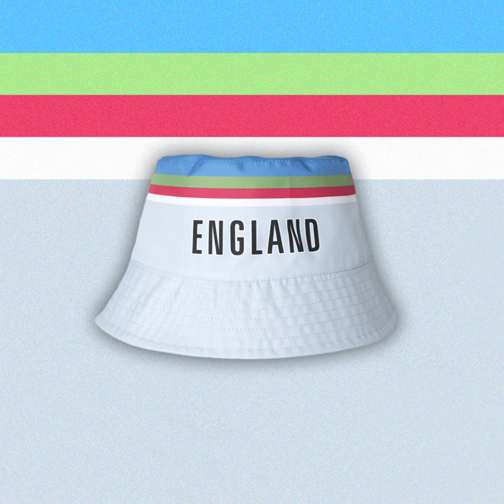 England Cricket 92 Bucket Hat - Football Bobbles