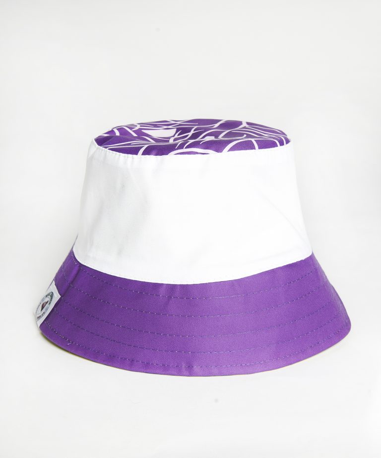 Egg & Cress Bucket Hat - Football Bobbles