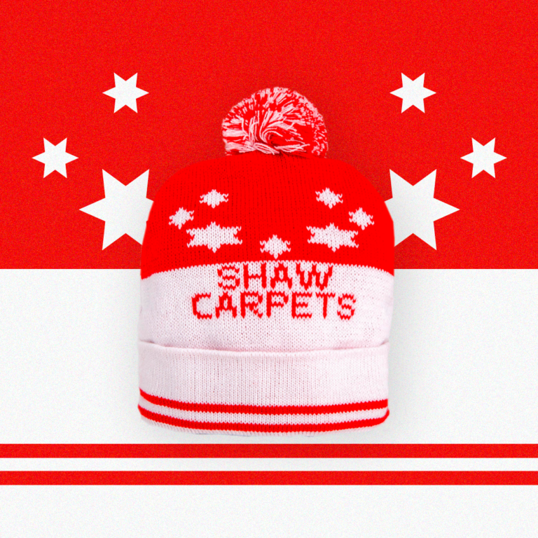 Archdeacon Bobble Hat - Football Bobbles